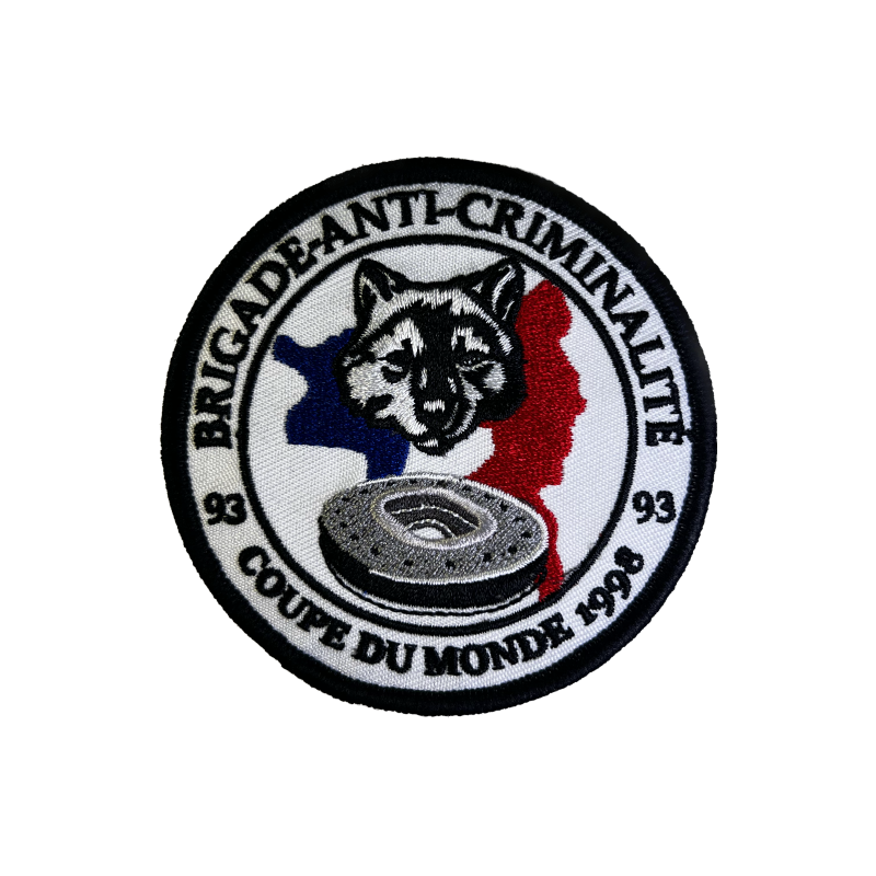 Ecussons de la BAC 93